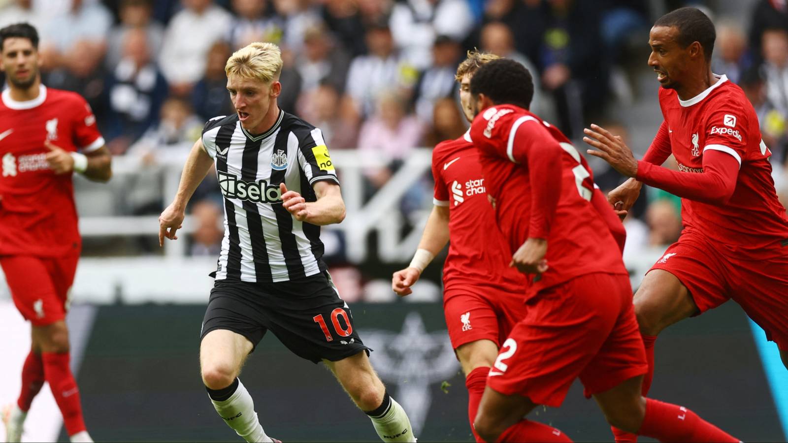 Gordon stars: The Liverpool team if they could only buy & pick Merseysiders