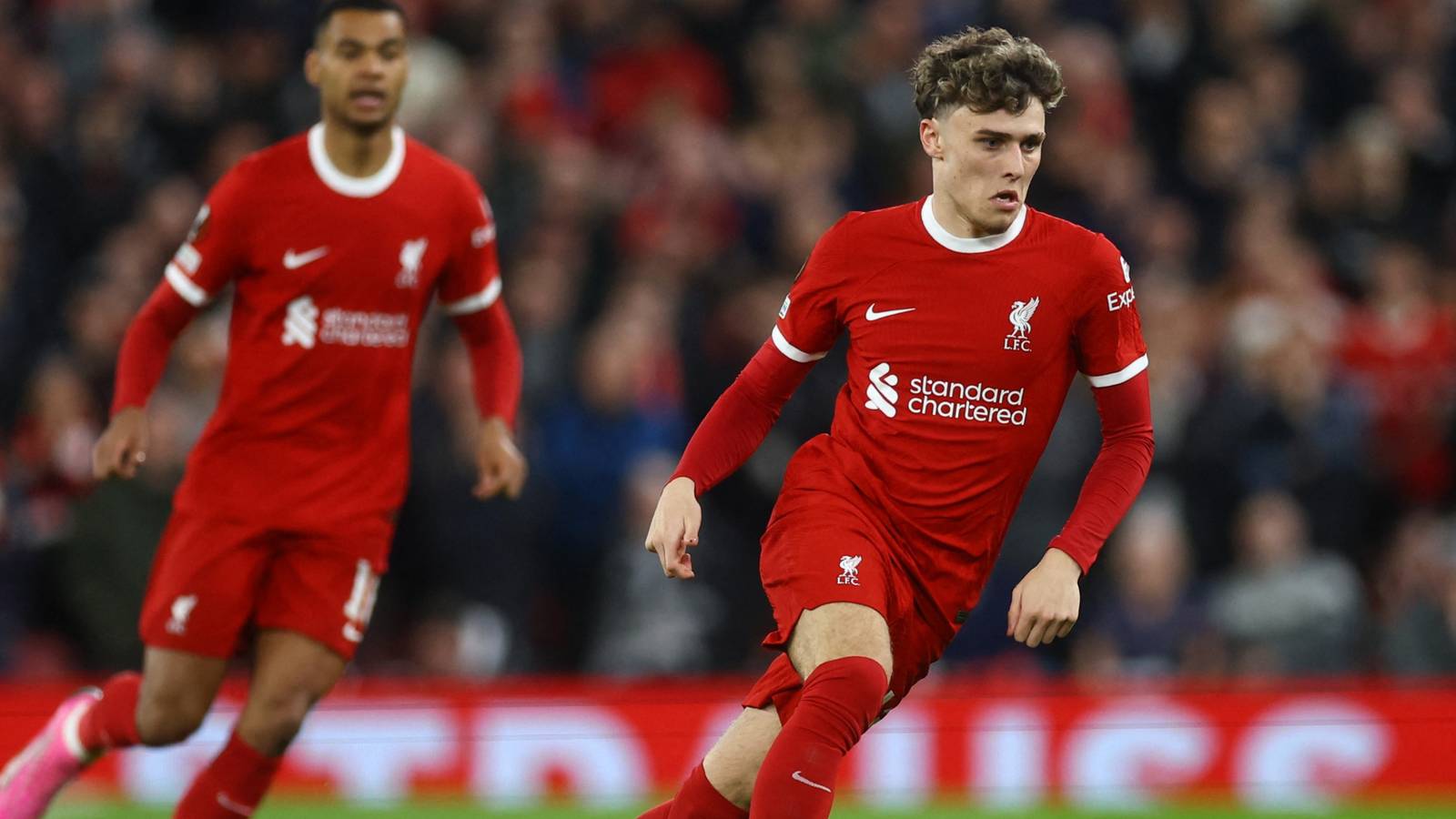 Liverpool's 8/10 star lost 8 duels but was the biggest winner vs Sparta