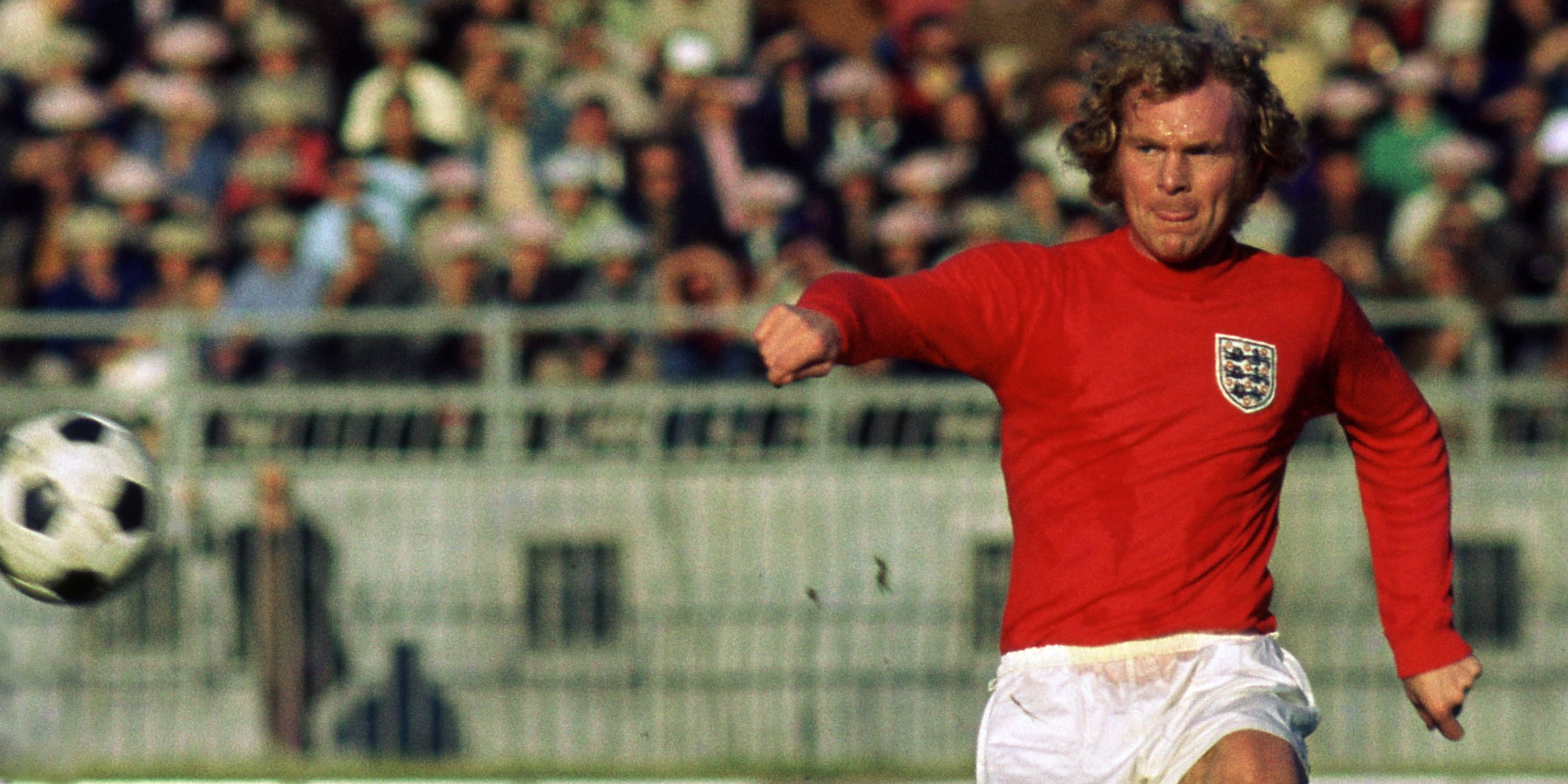 England men's most-capped football players - list