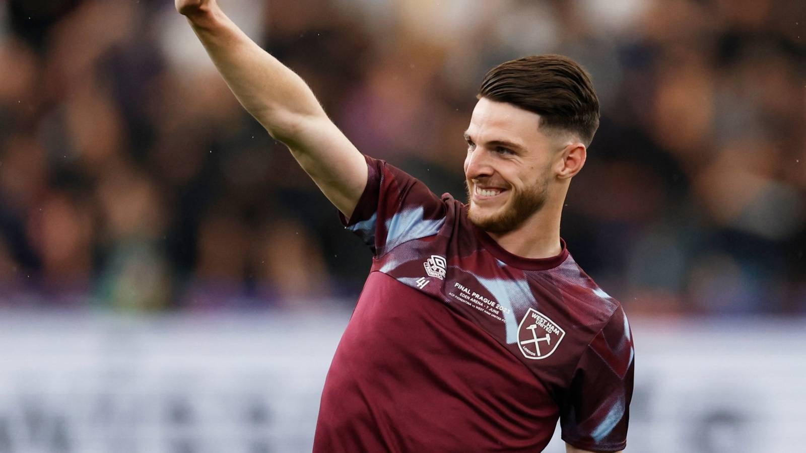 Best CM since Rice: West Ham ready to battle to sign "world-class" £42m ace