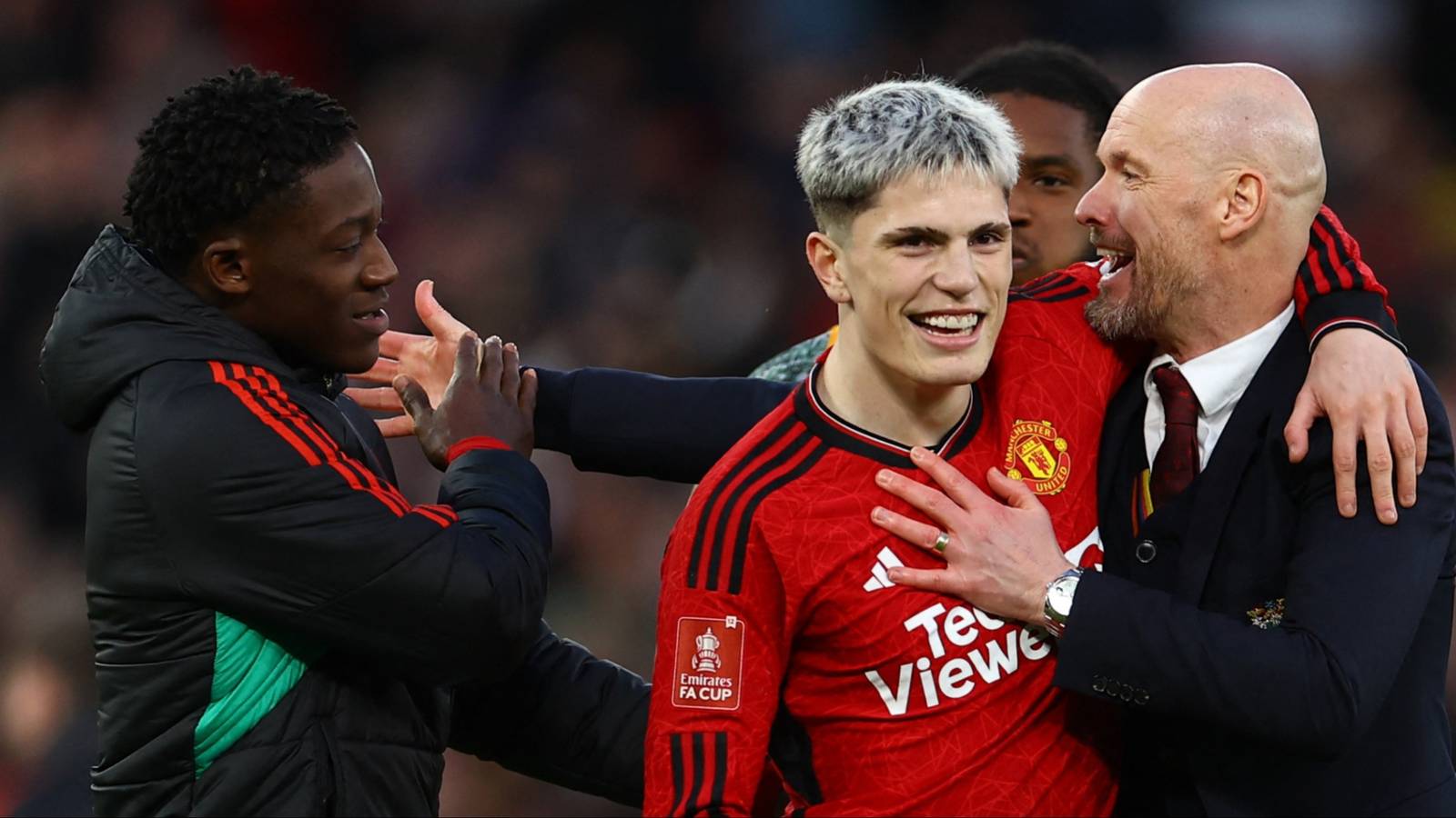 Man Utd can sign bigger talent than Garnacho in “future Ballon d’Or winner”