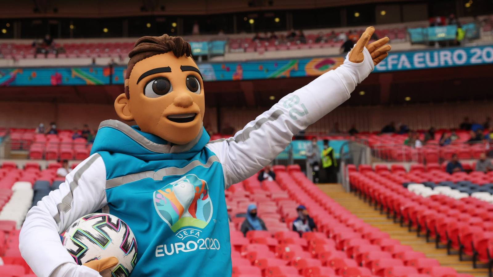 Ranking Every European Championship Mascot
