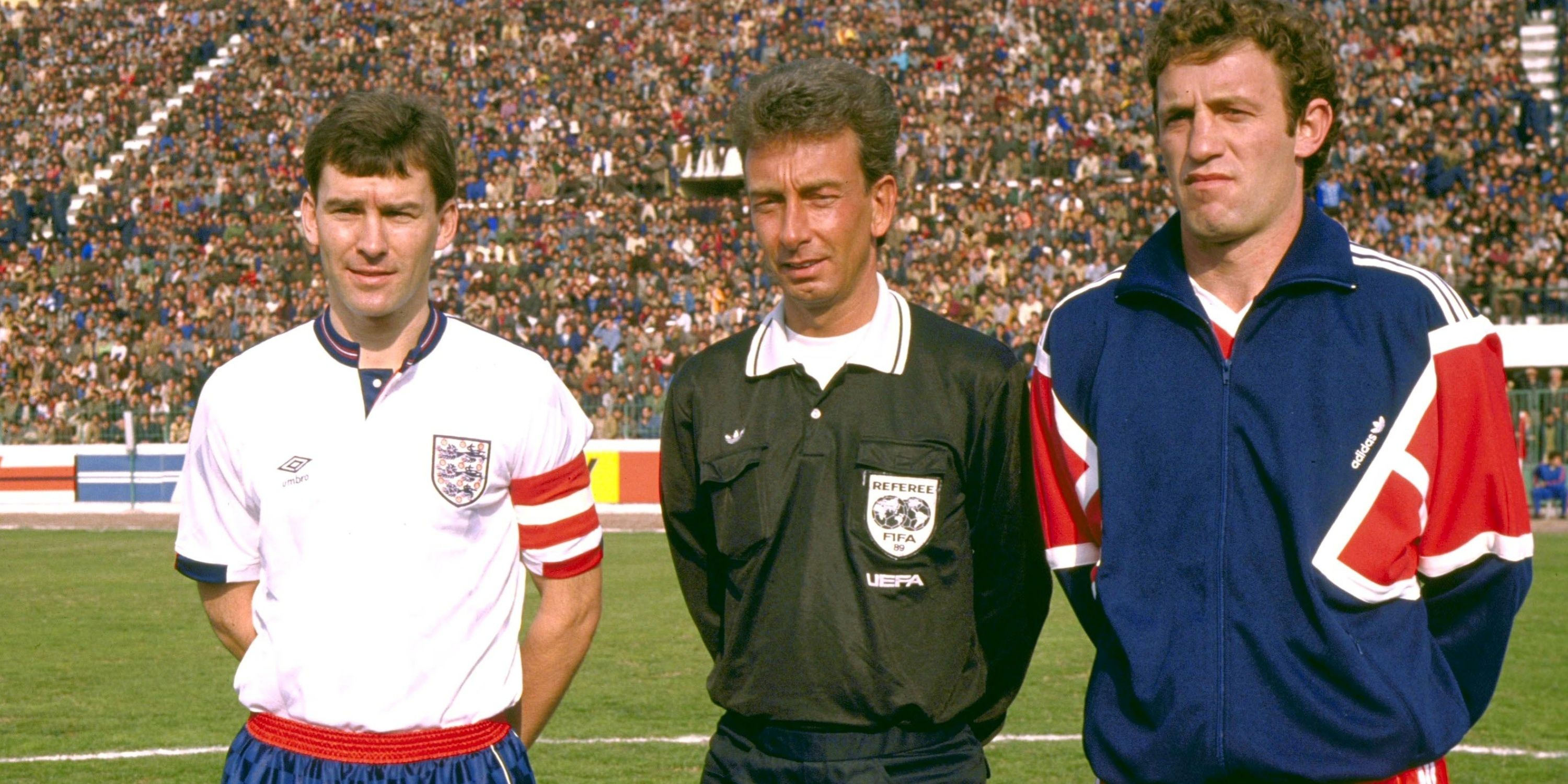 England men's most-capped football players - list