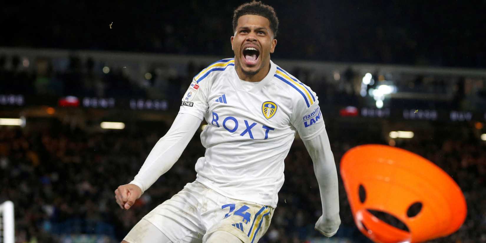 Leeds could sign their new Rutter in January but it'll cost £35m