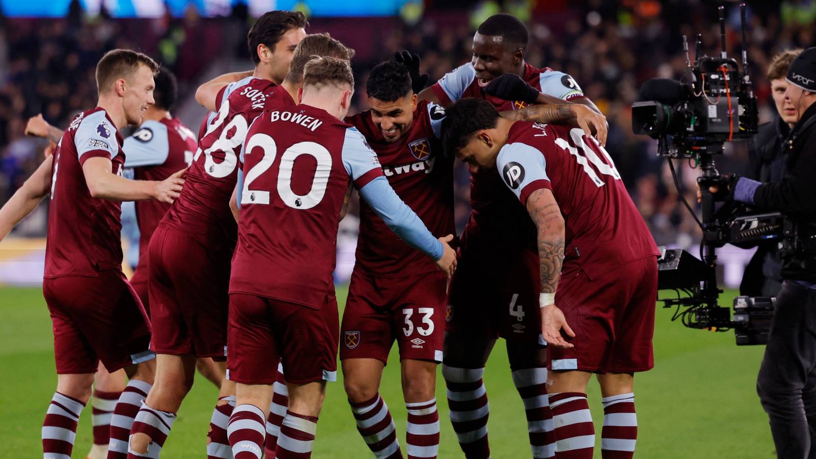 Steidten sets sights on pacey striker as new West Ham target emerges