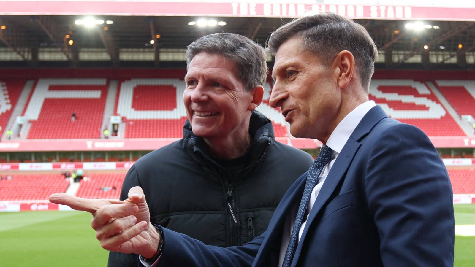 Crystal Palace in talks with Gareth Southgate after Steve Parish U-turn ...