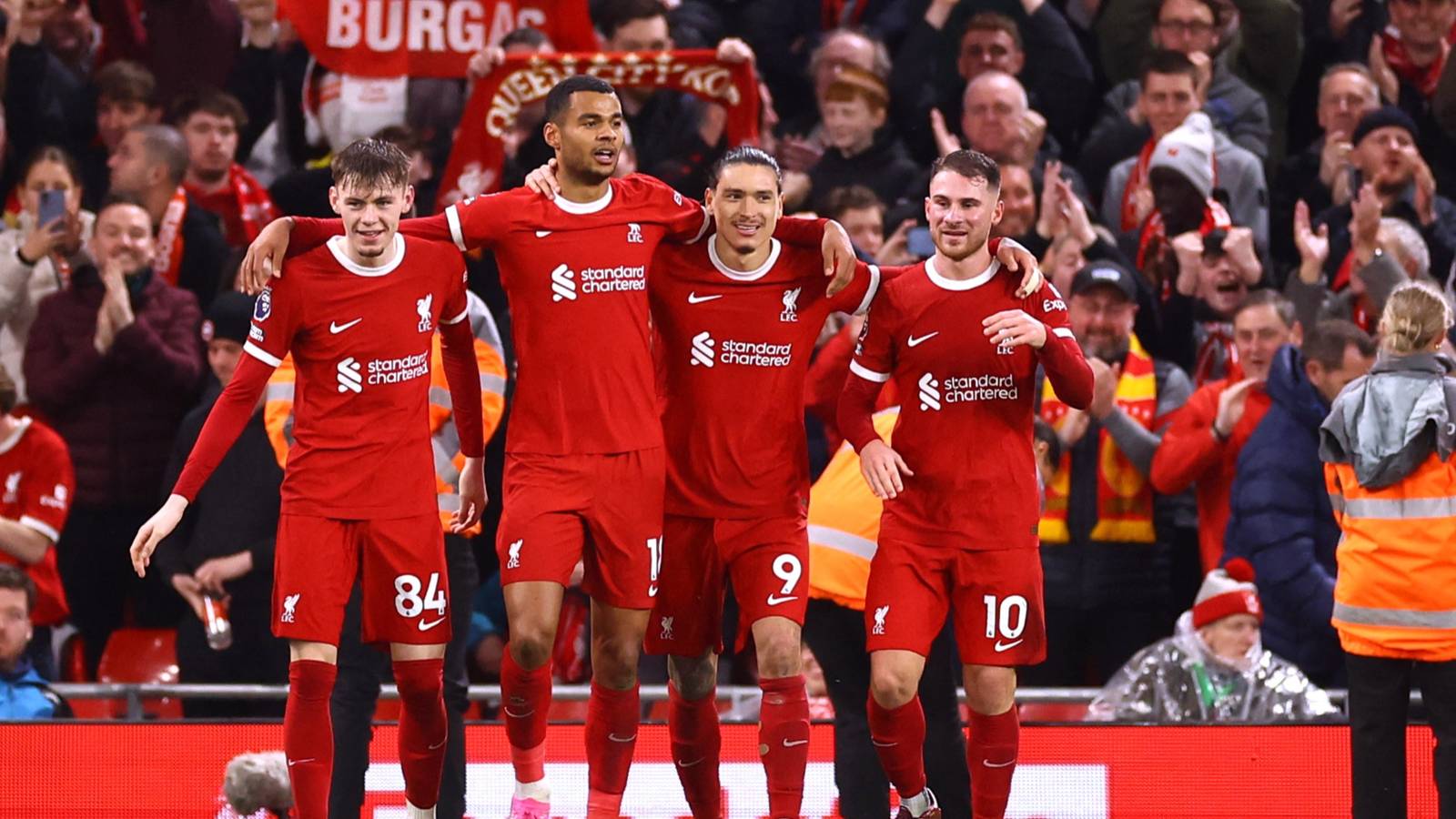 Liverpool step up interest in "insane" star ahead of a summer move