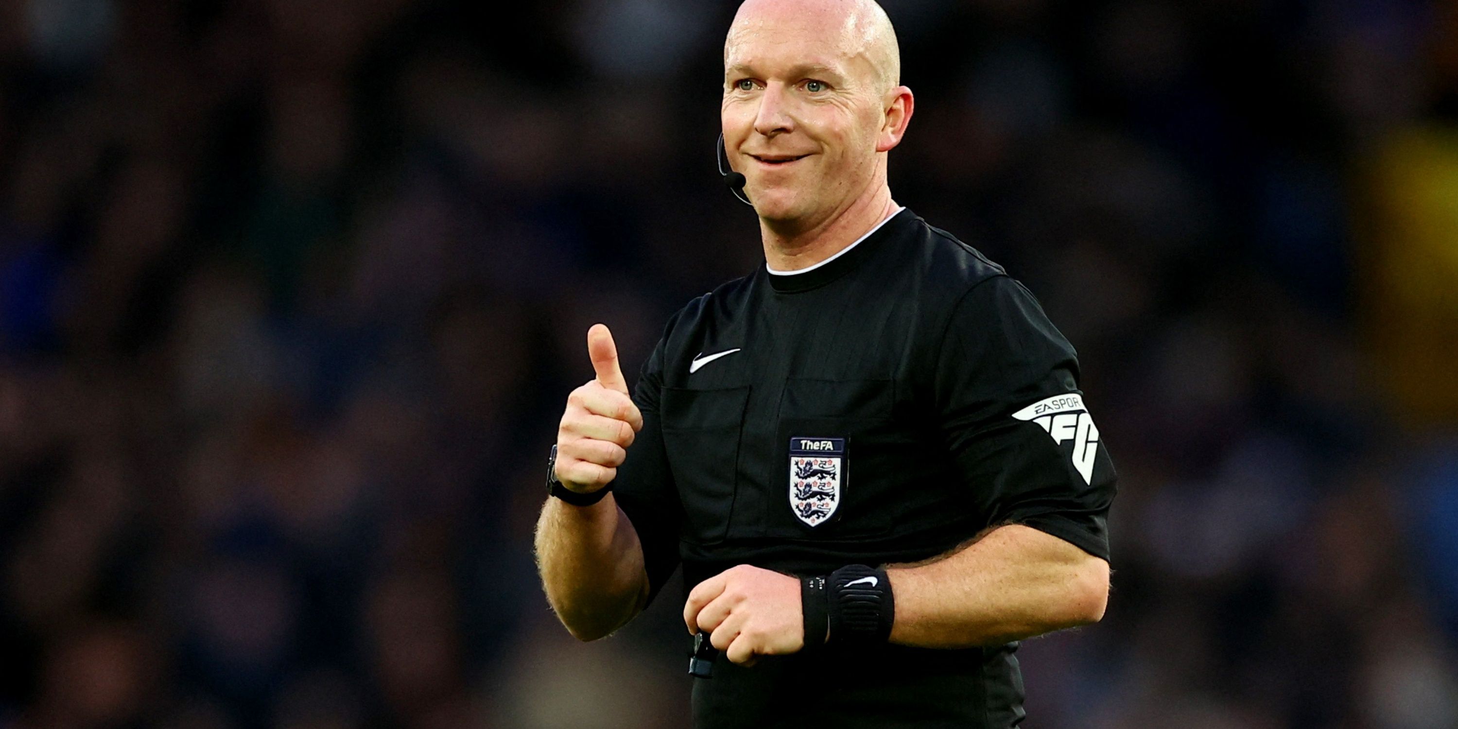 Which football teams do Premier League referees support?