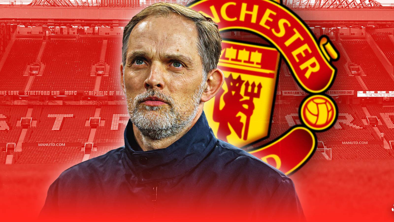 New manager keen on Man Utd job alongside Tuchel as Ratcliffe lines up move