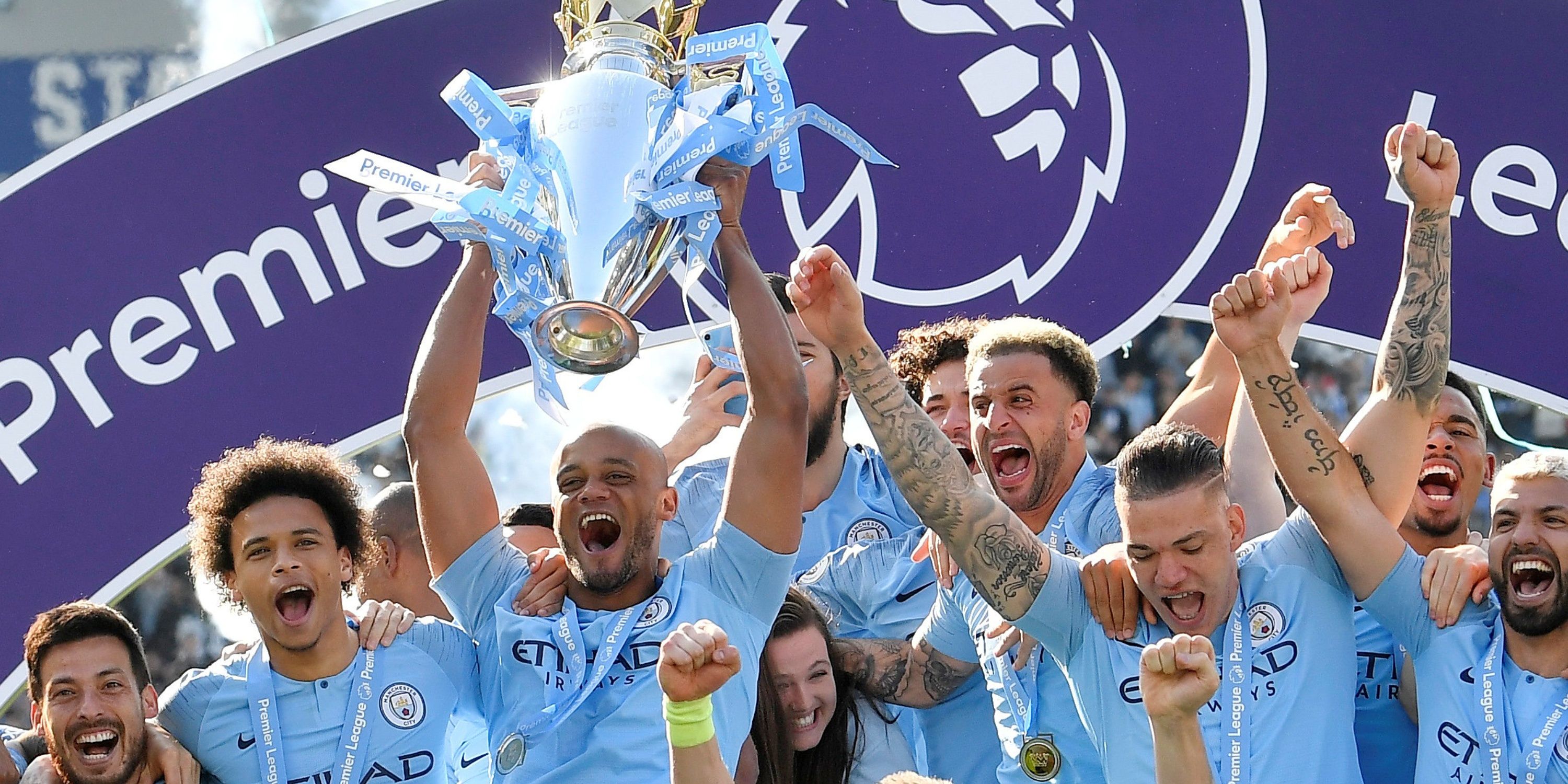 The closest title races in Premier League history - list