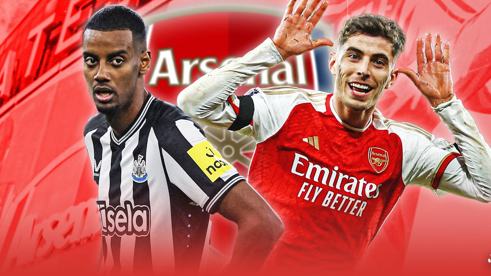 Arsenal eye "unstoppable" Isak alternative who'd be an upgrade on Havertz