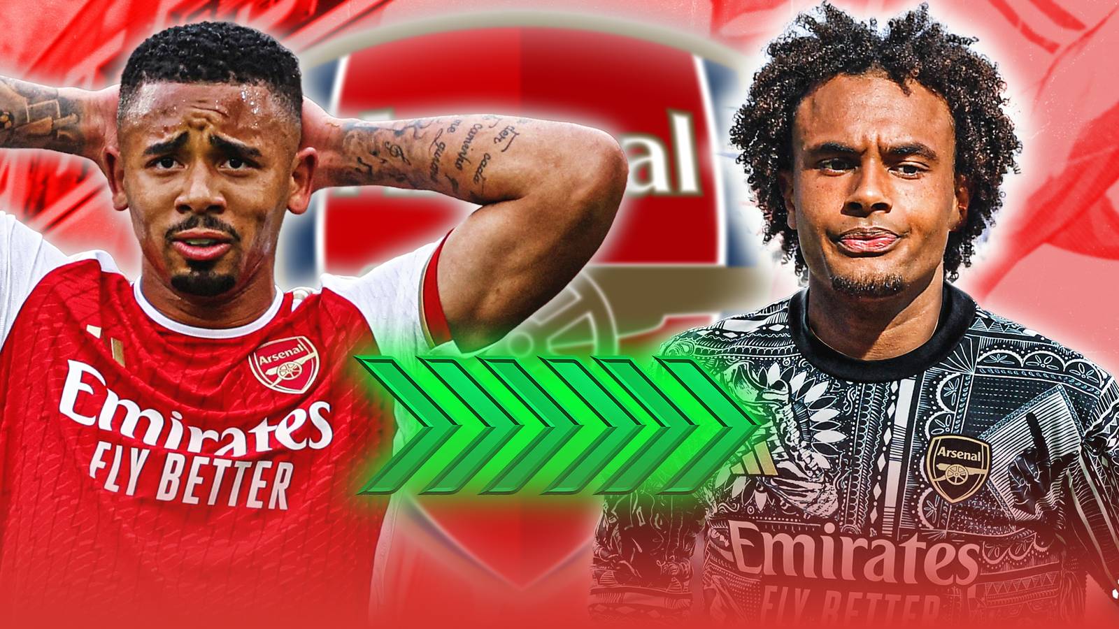 Arsenal could land the ideal Jesus upgrade in £51m ace who wants the move