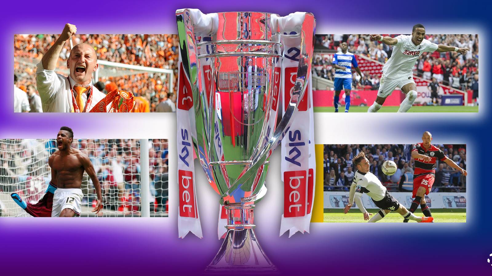 The 10 best Championship play-off finals - ranked