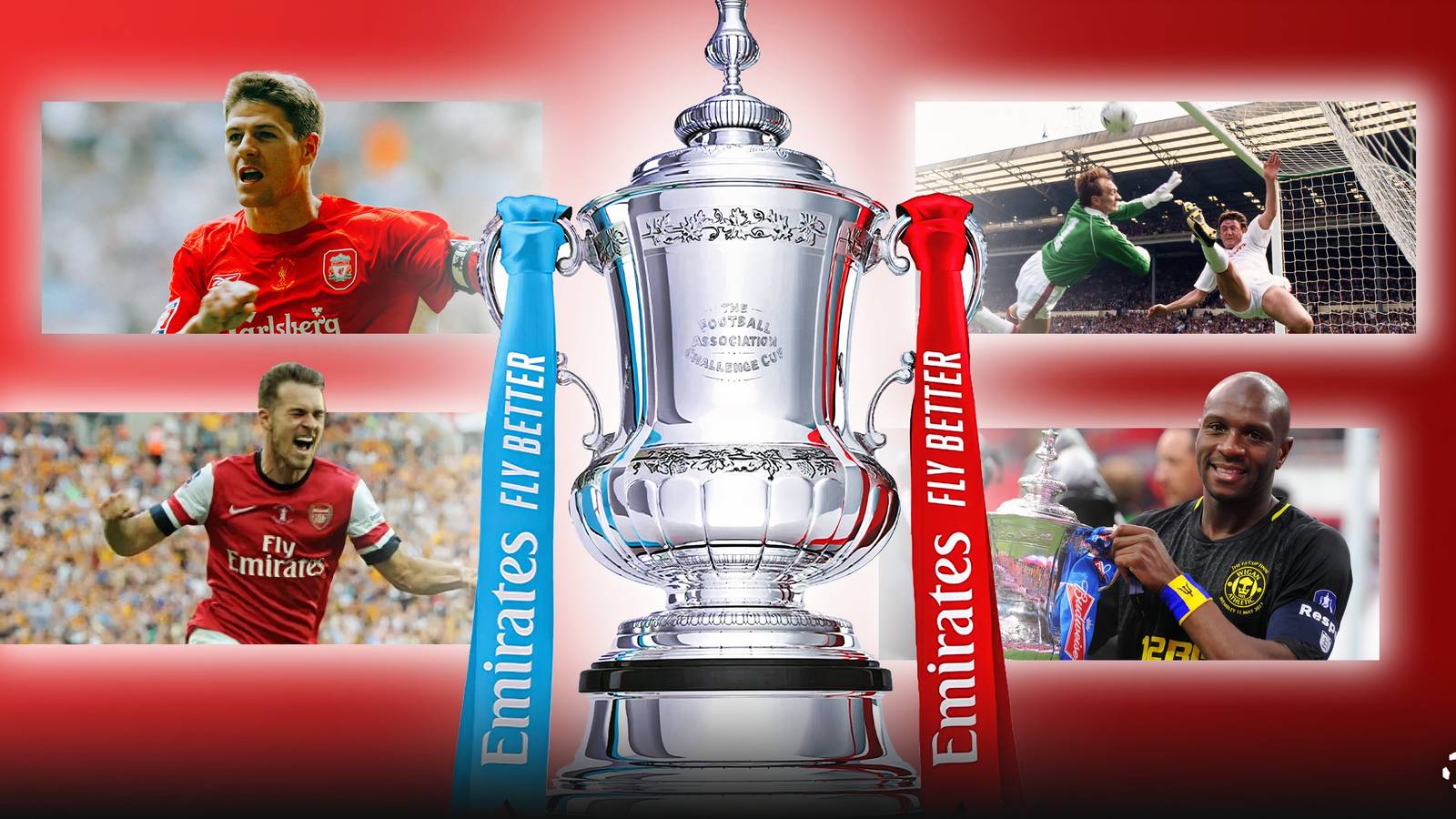 The Top 10 FA Cup Finals Of All Time - Ranked