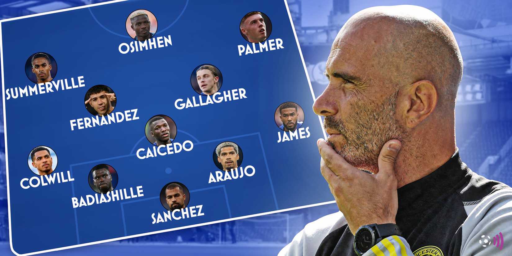 No Jackson, £226m trio sign: Enzo Maresca's dream lineup at Chelsea