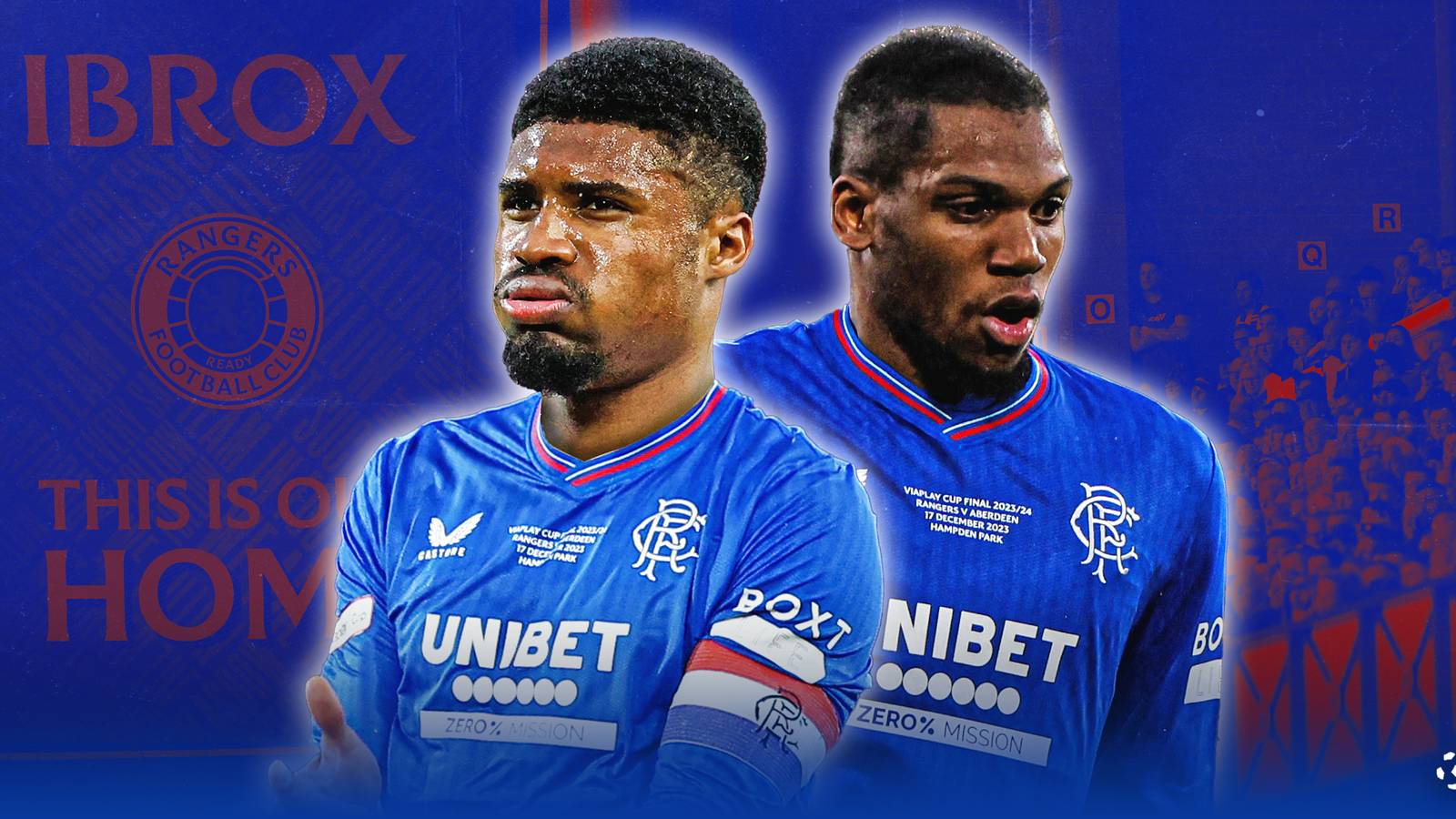 Rangers in talks to sign their next Dujon Sterling