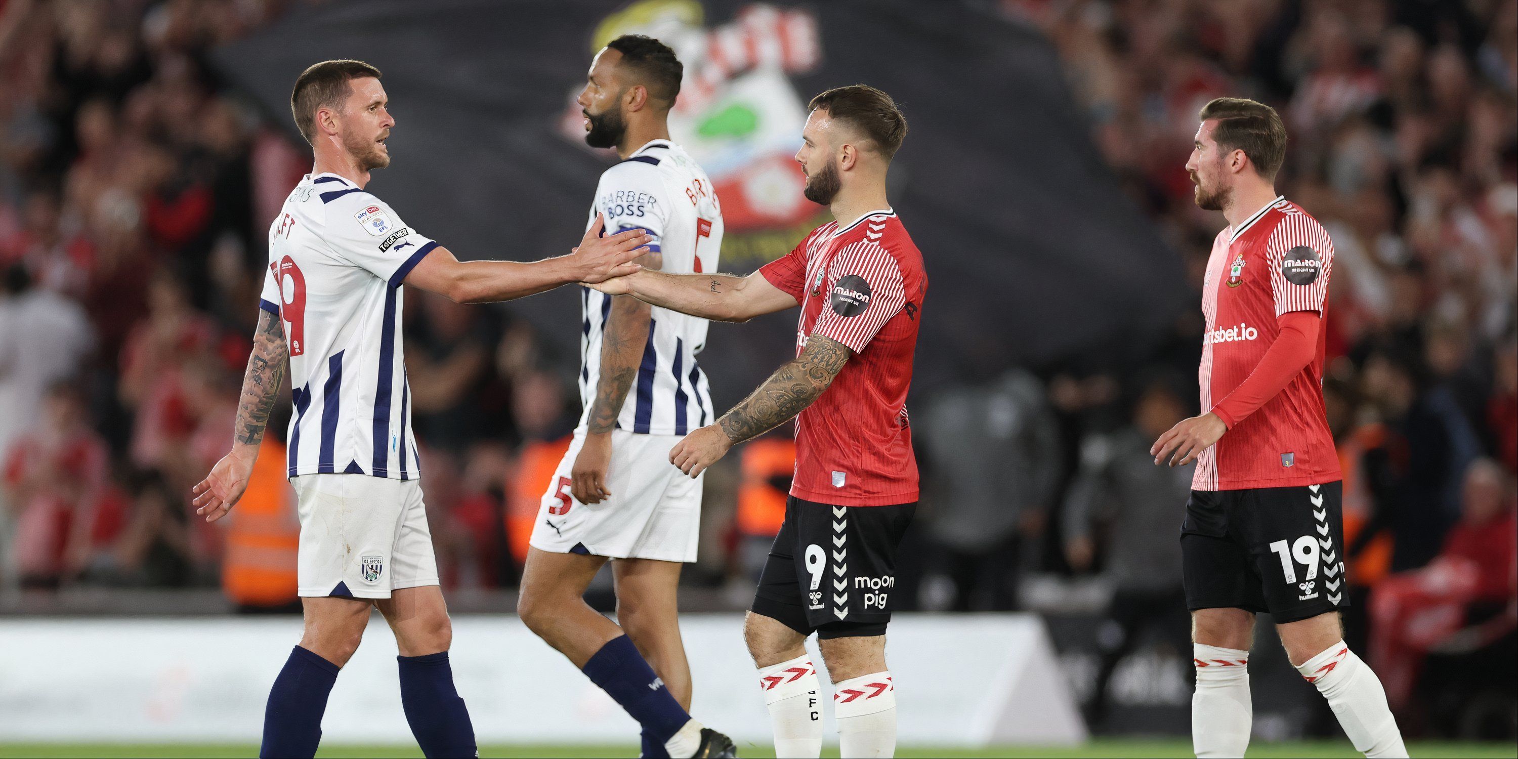 West Brom must now cash in on 5/10 man after Southampton defeat
