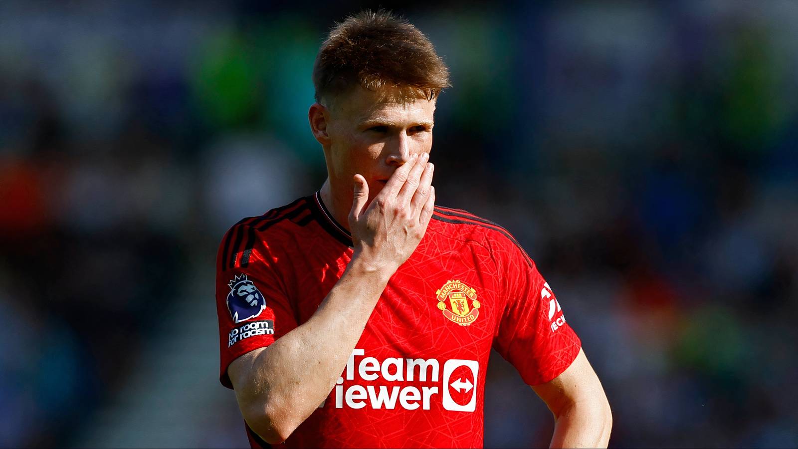 New McTominay: Amorim must unleash Man Utd's 18-year-old "goal threat"