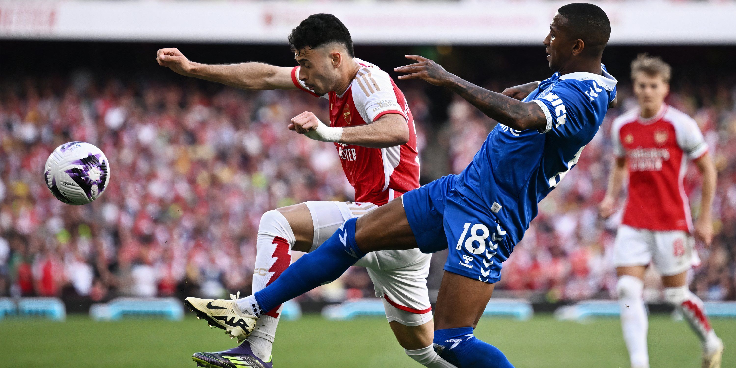 Arsenal's "sensational" 8/10 star just revived his career