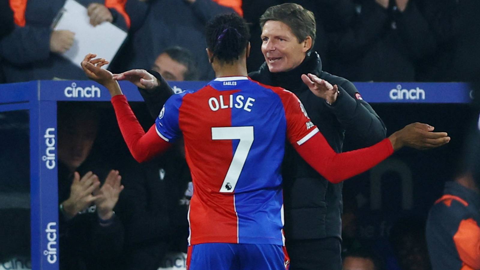 Crystal Palace have found a "spectacular" Olise replacement & it's not Sarr