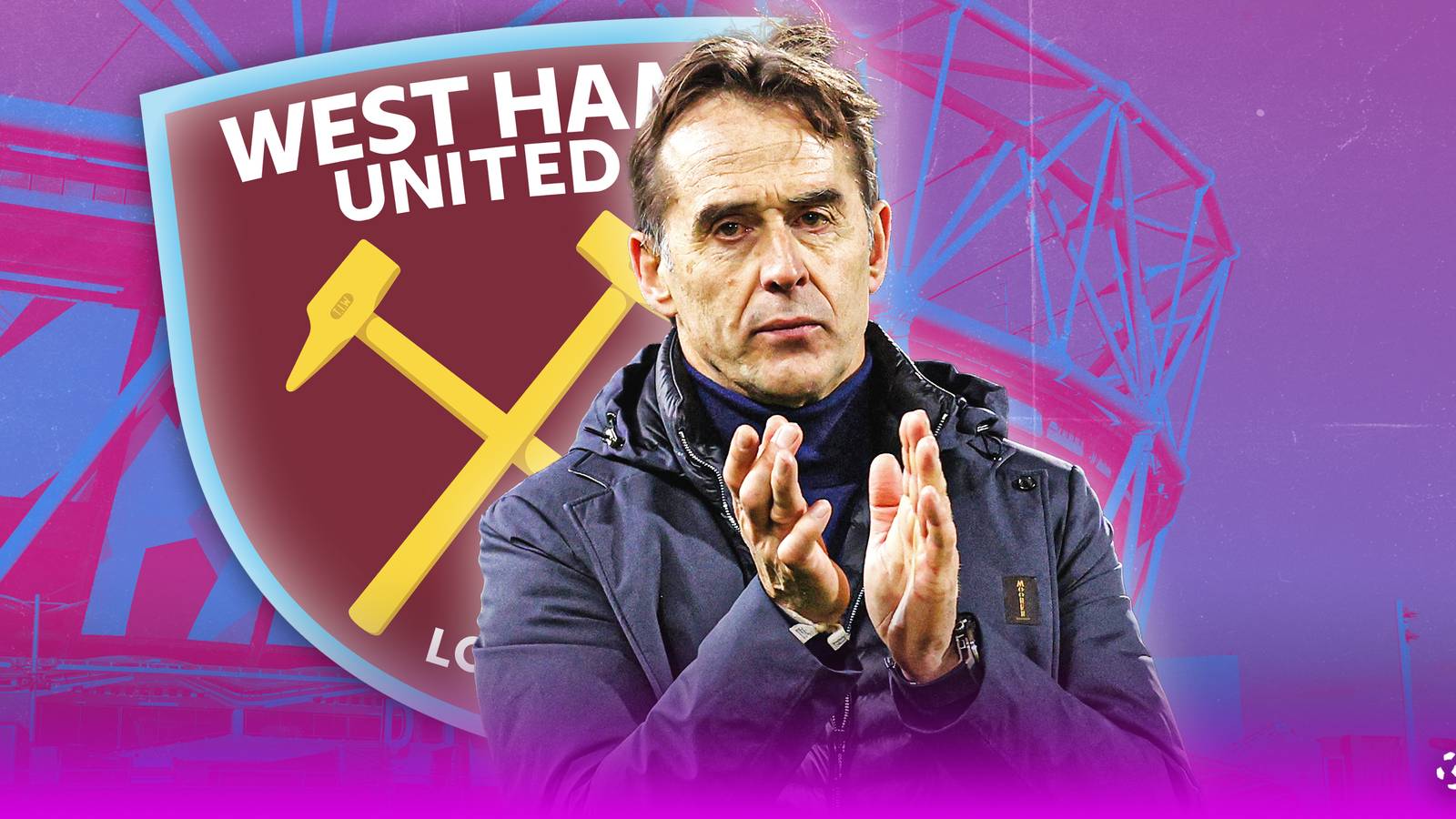 Contact made: West Ham and Lopetegui make move to sign £25m player for £0