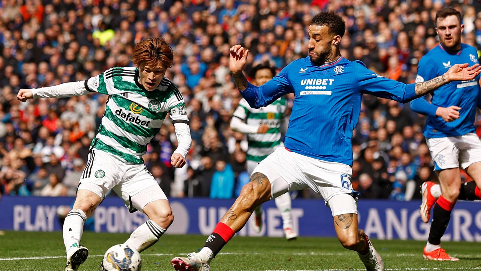 Rangers struck gold on star who'd be worth 12x more than Goldson in 2024