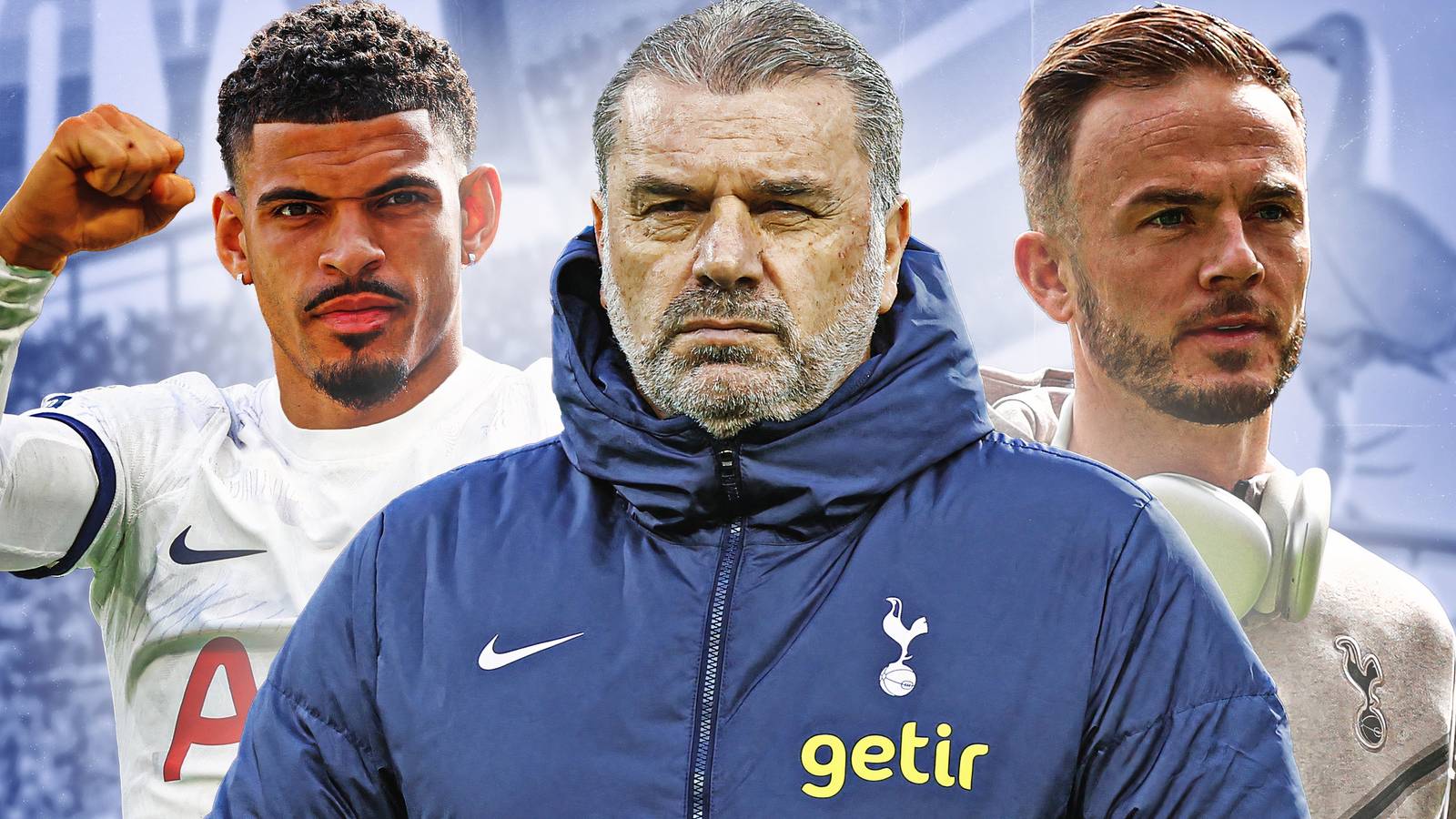 Spurs eye "incredibly underrated" £60m midfield target after Ange demand