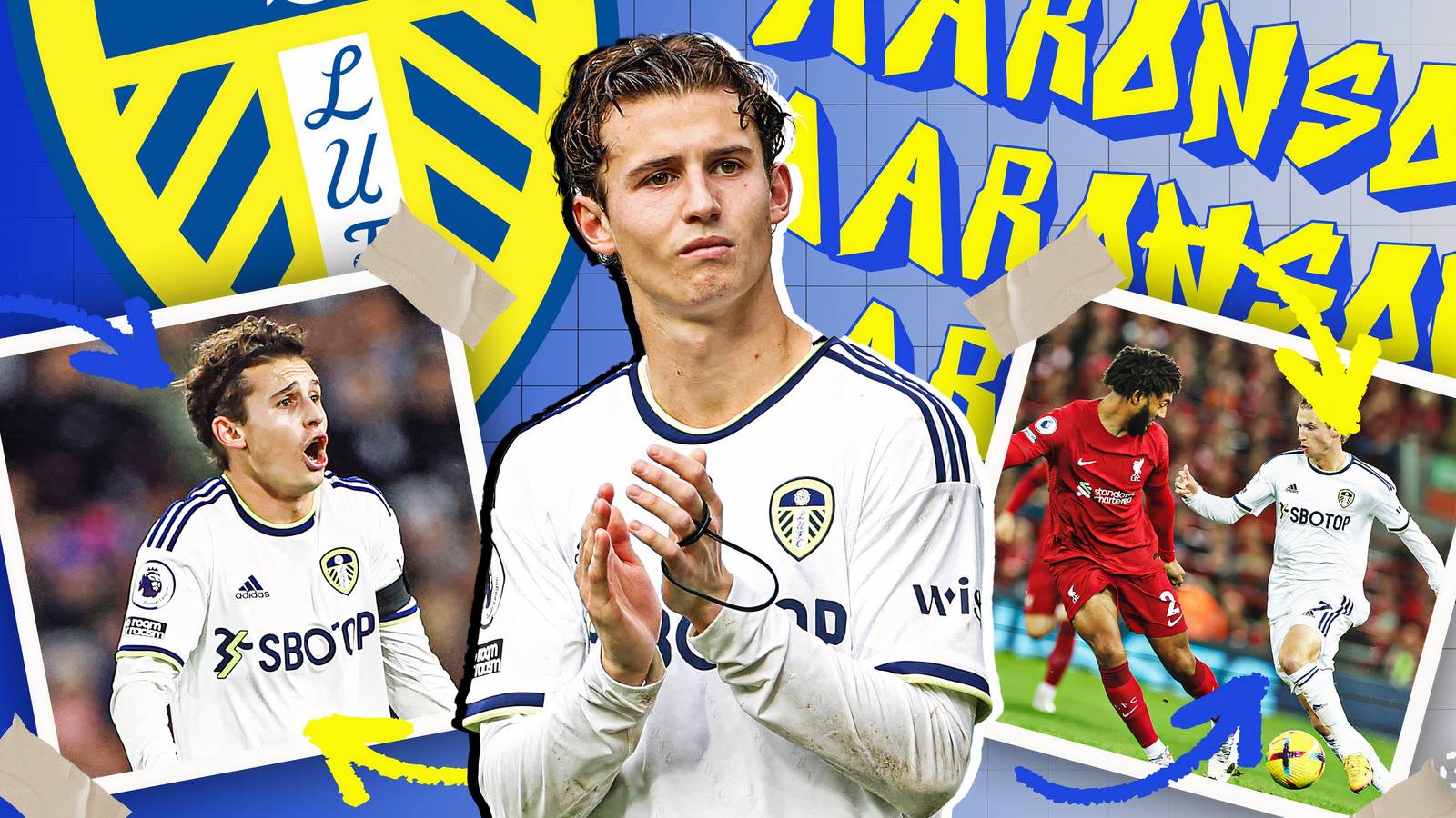 Alongside Aaronson: Leeds must bring back star who's "too good" for the EFL