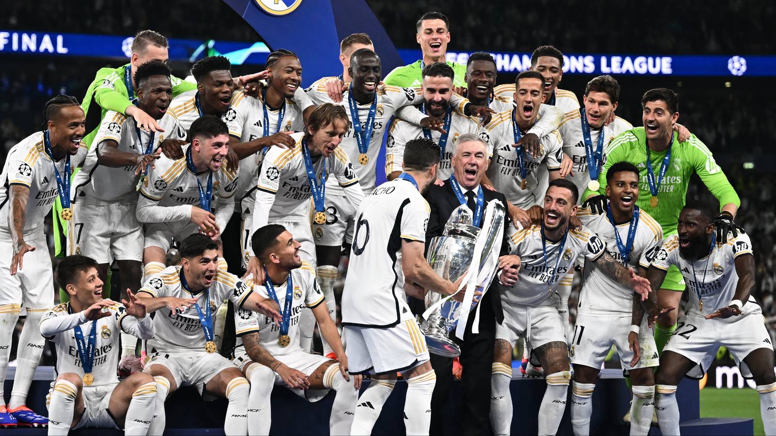 Weekly wages: Real Madrid’s highest-paid earners (2024/25)