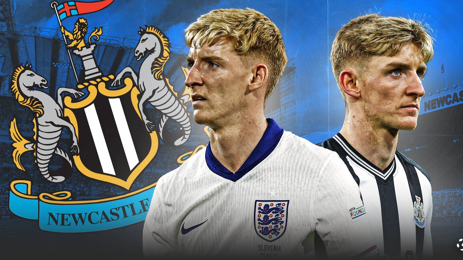Imagine him & Gordon: Newcastle battling PL giants for "monster" signing