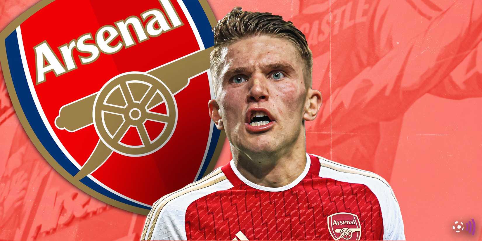 Arsenal willing to make striker 2nd most expensive signing after Declan Rice