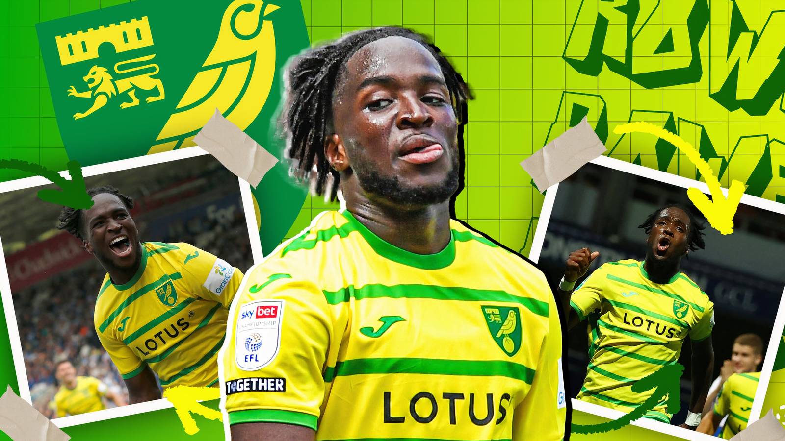 The "outstanding" young Norwich star who could be Jonny Rowe 2.0