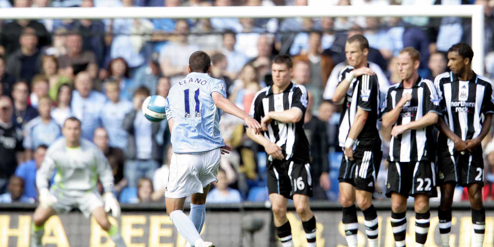 Top 10 Free-Kicks in Premier League History (Ranked)