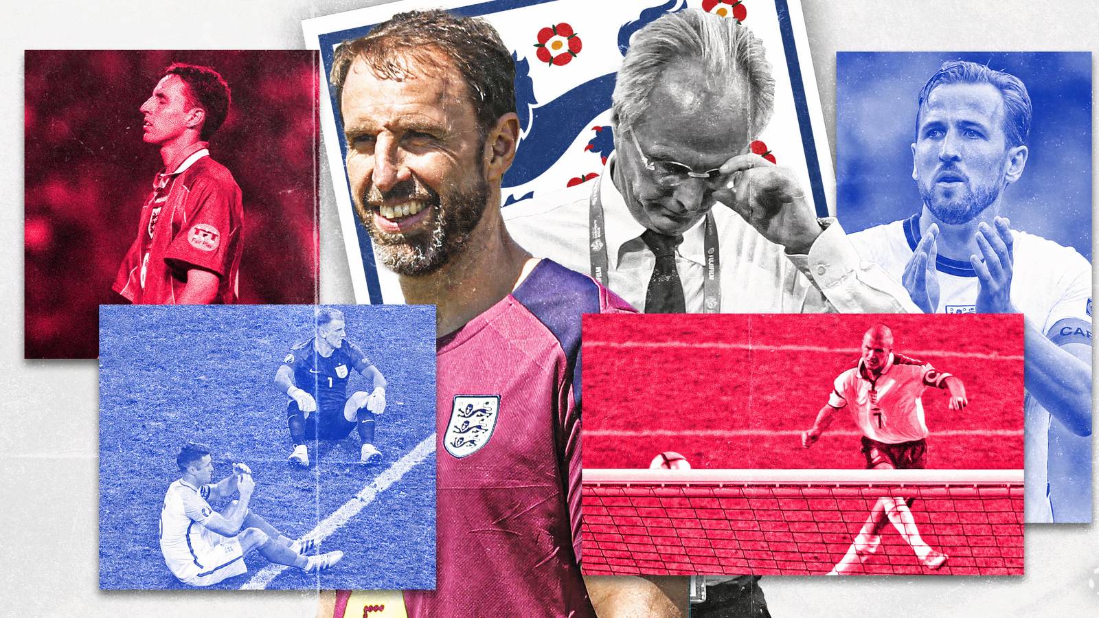 England: Every European Championship campaign