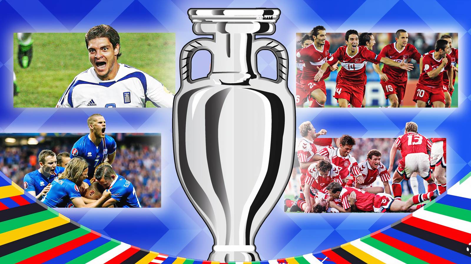 Ranking the ten biggest upsets at the European Championships