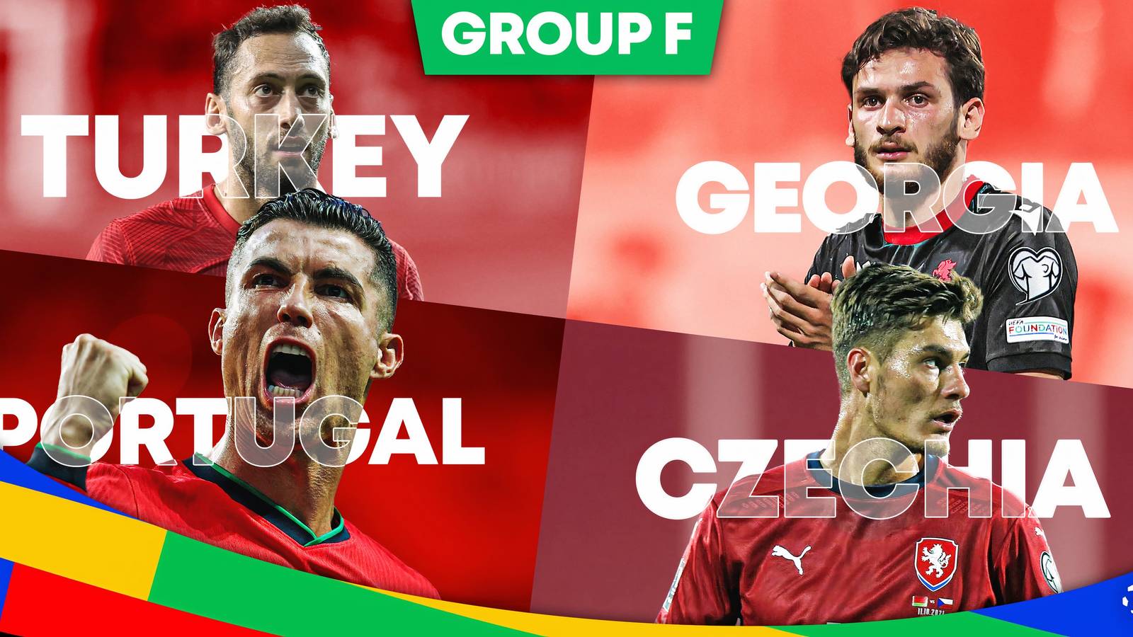 Euro 2024 Group F profile: Teams, players, fixtures and venues