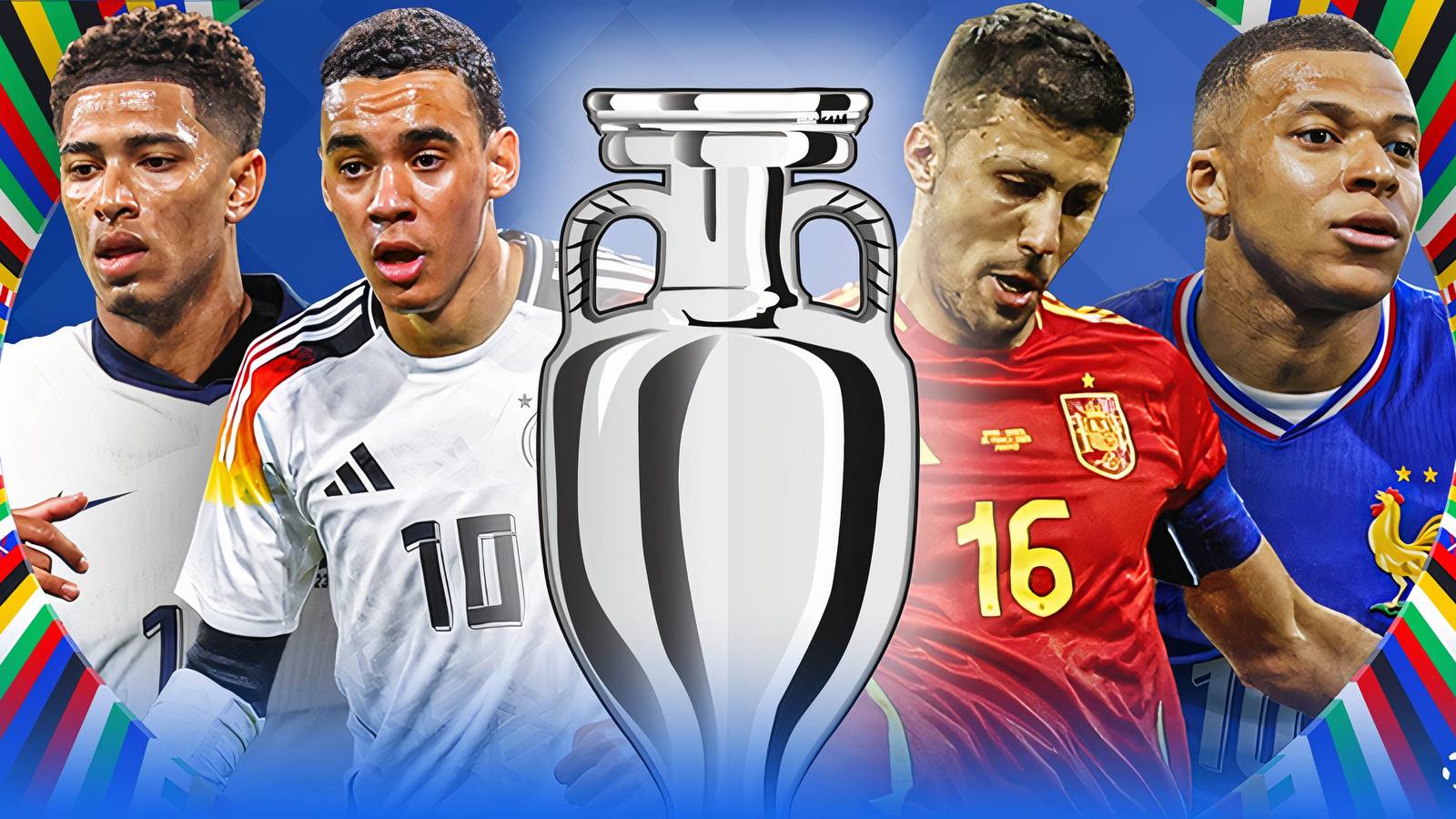 Euro 2024 tournament guide: Teams, fixtures, dates, TV channels, odds