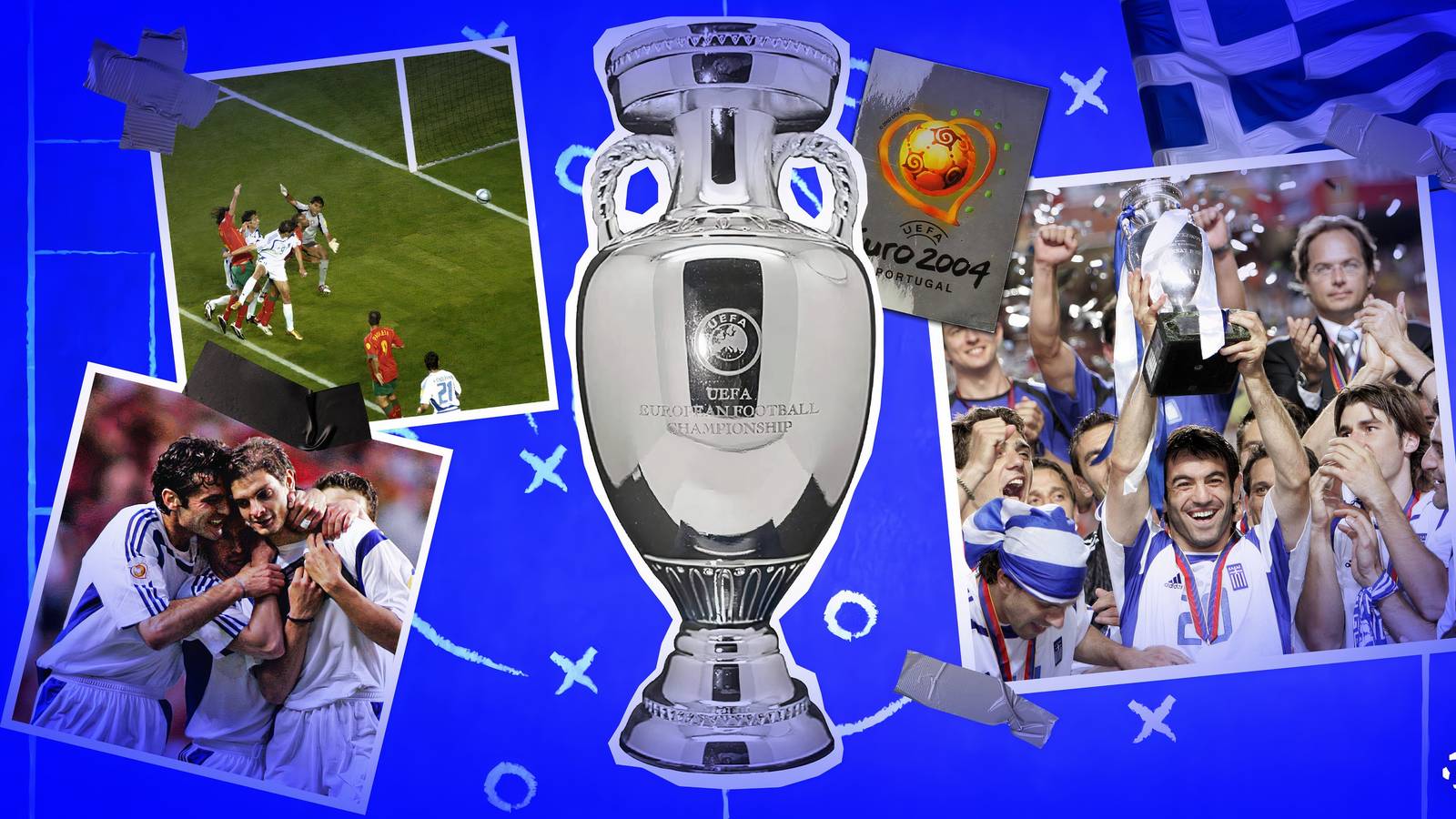 How Greece made football's biggest upset happen at Euro 2004