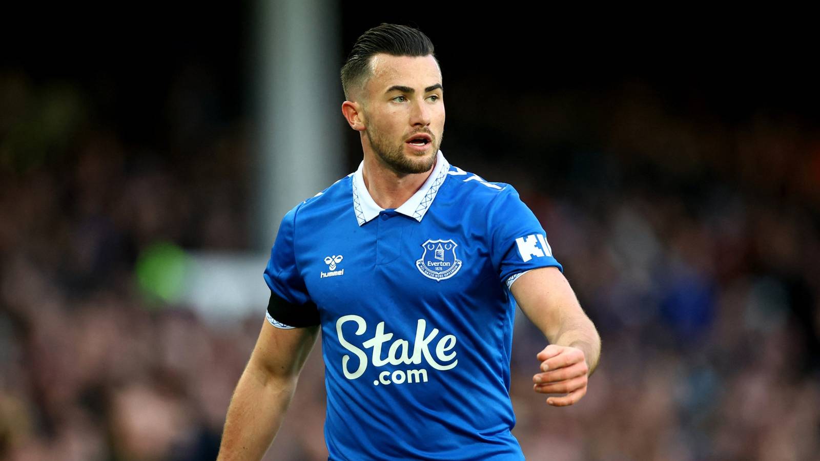 Big Harrison upgrade: Everton lining up swoop for "unplayable" £10m star