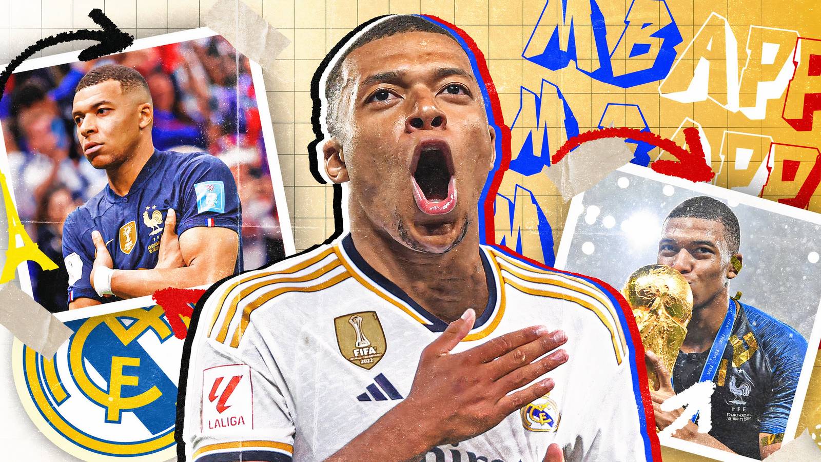 Kylian Mbappe named NBA 'Greatest Of All Time' as his idol - not ...