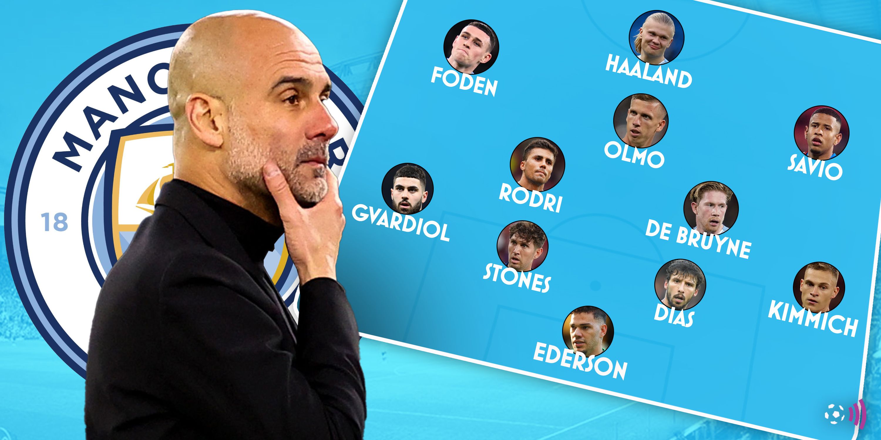 What Man City's starting XI could look like after £128m spending spree