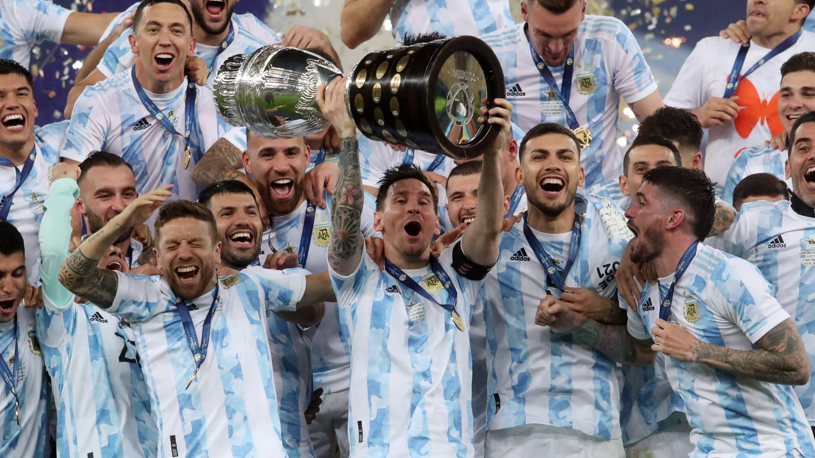 Teams to win the Copa America the most times - ranked