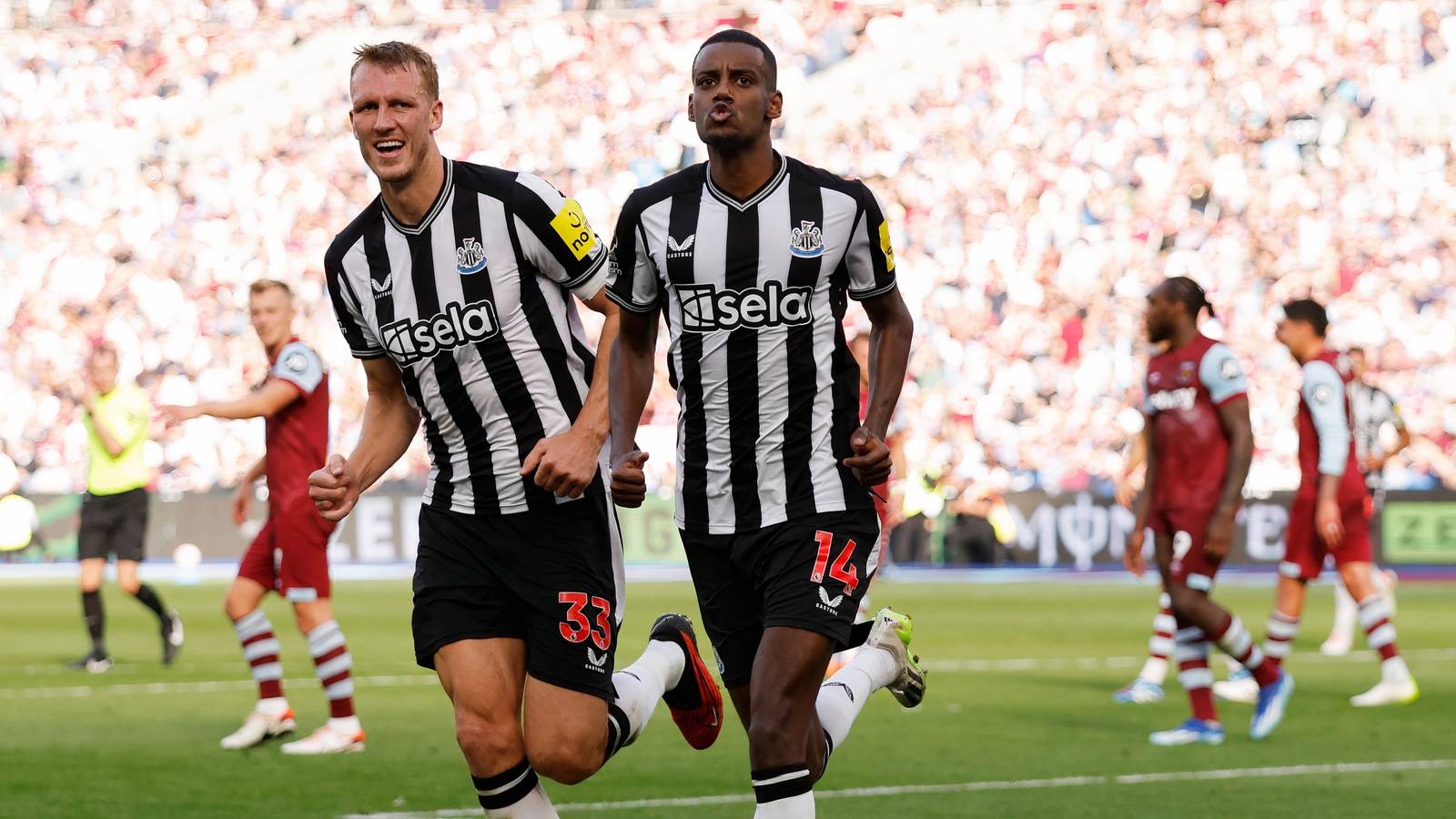 Newcastle chase dream Isak partner who could be an "£80m or £100m player"