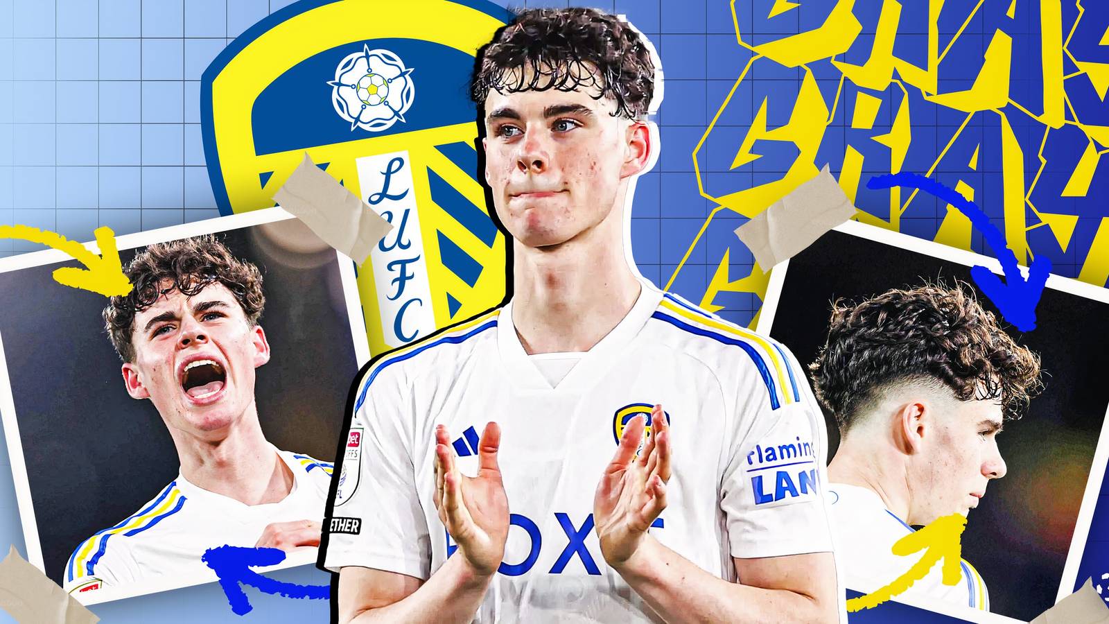 Leeds make late approach to sign new £15m player compared to Archie Gray