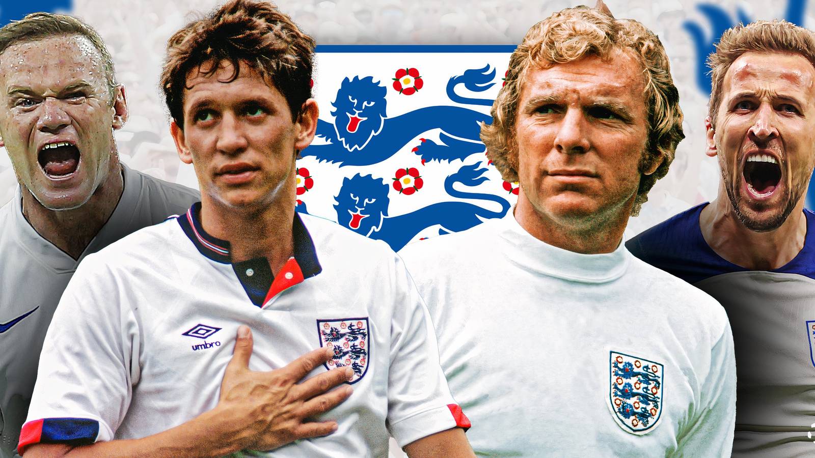 Ranking the 20 best English football players ever