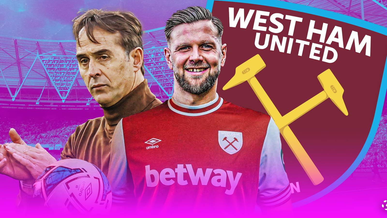 Sky Sports: West Ham eye move for new striker who's a "complete number 9"
