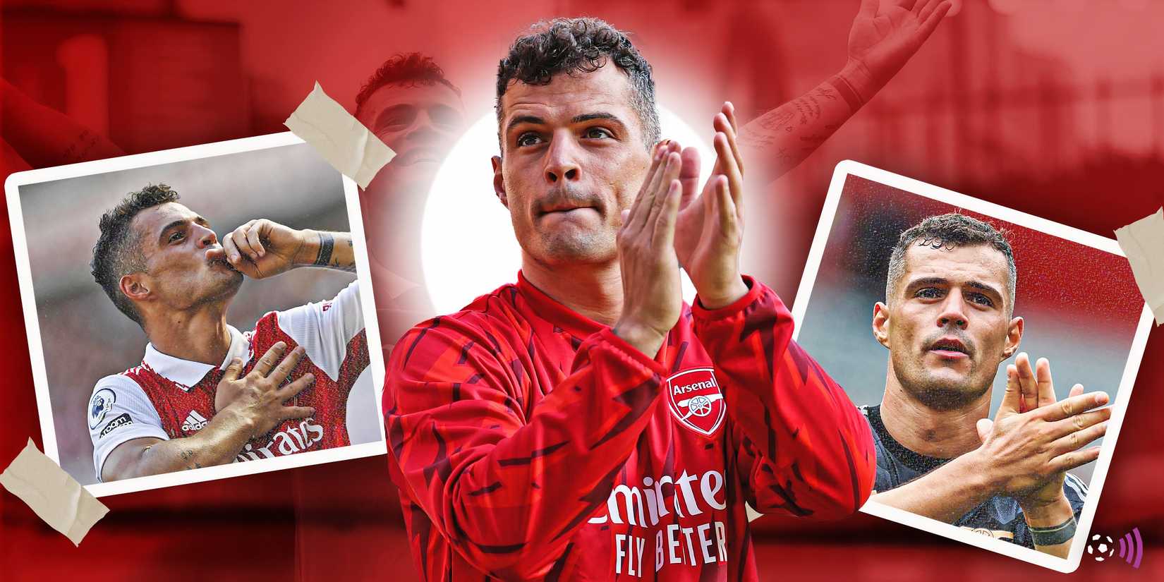 "Relief" - £68k-per-week star shares why he's so grateful to leave Arsenal