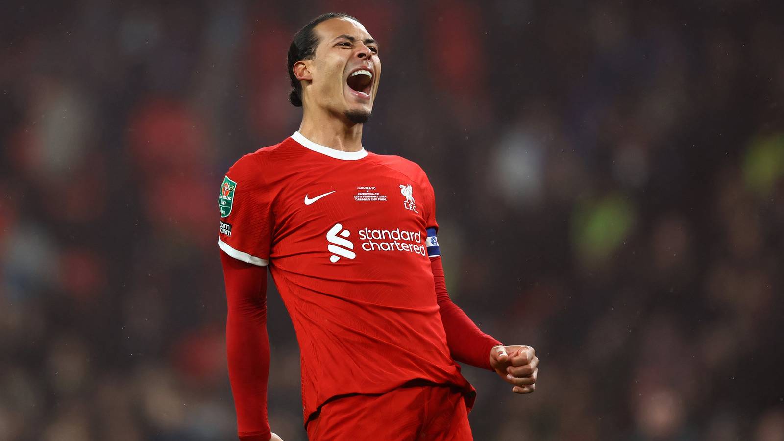 "From what I'm told" - Virgil van Dijk Liverpool contract update