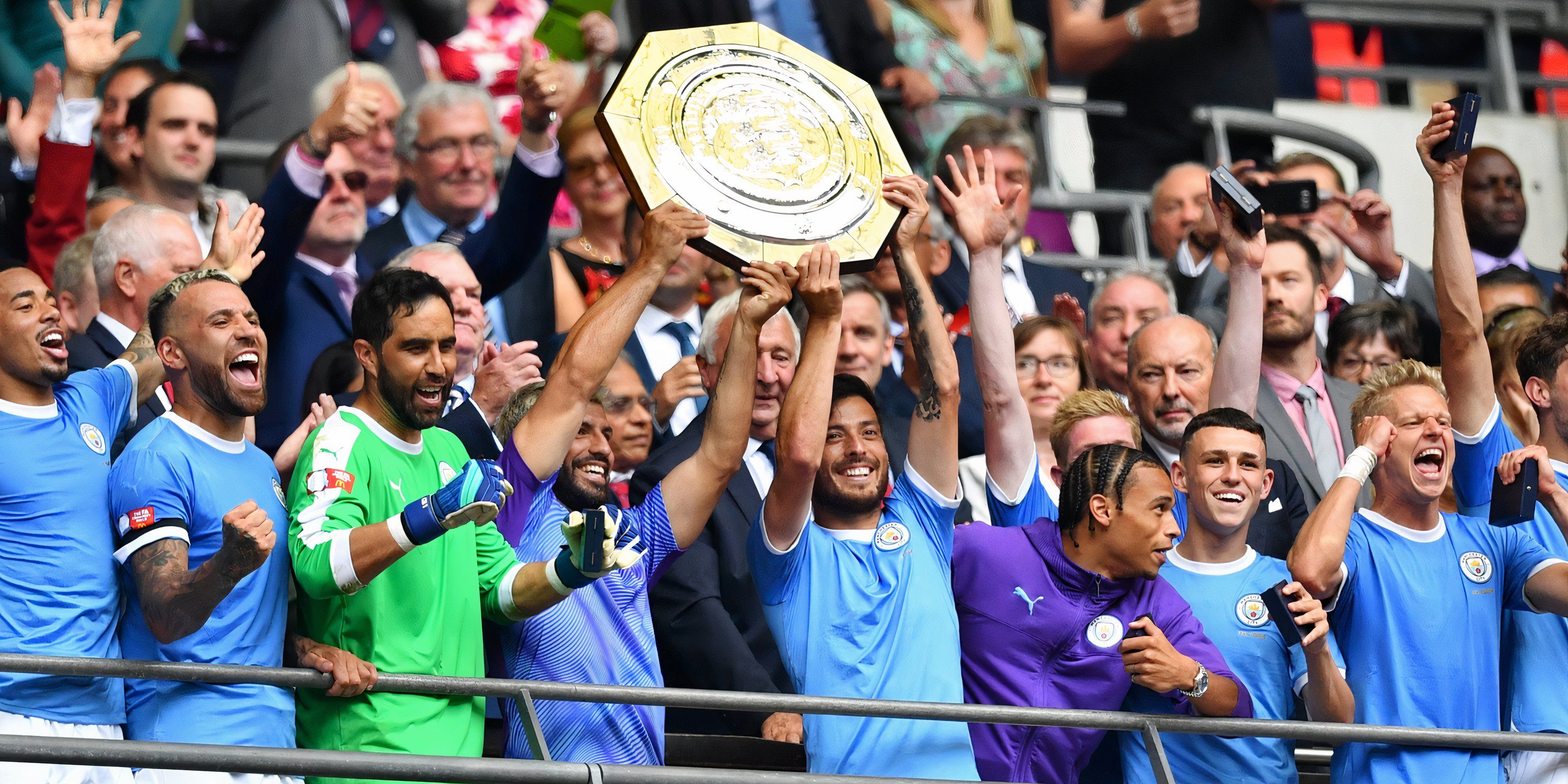 The 12 best Community Shield matches - ranked