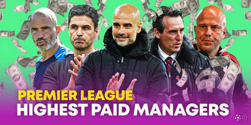 The top 10 managers of the Premier League era - ranked